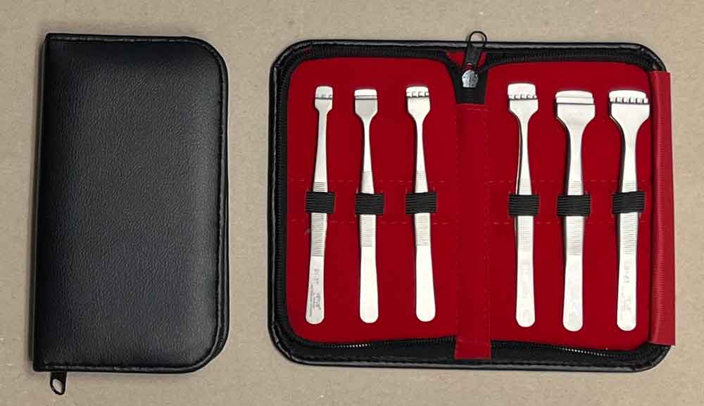 Precision Tweezer Sets with Case | Vetus Tweezers – Vetus Tweezers