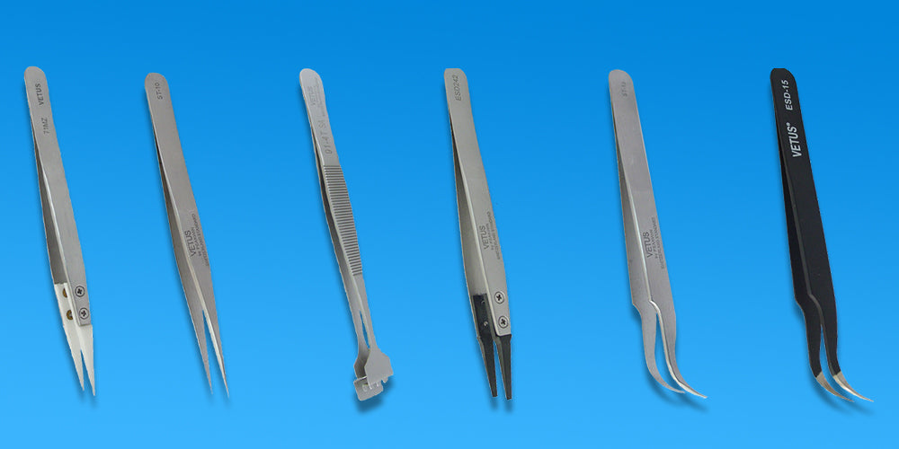 Vetus Tweezers | Buy Genuine Vetus Precision Stainless Steel Tweezers