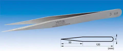 Vetus Tweezers | SA Stainless Steel Precision Tweezers