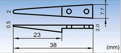 ESD-00 Exchange Tip Electro Static Discharge Safe Vetus Stainless ...
